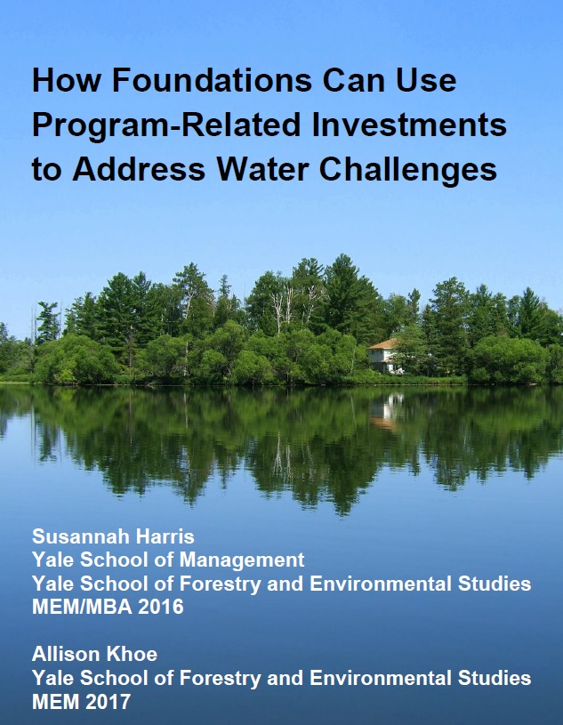 Four Areas to Consider as You Dive into Program-Related Investing ...