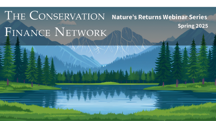 Conservation Finance Boot Camp | Conservation Finance Network